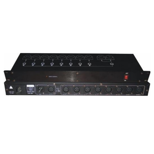 8 channel DMX signal amplifier - Guangzhou Gesida Light Equipment Co.,Ltd.