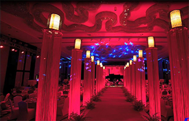 Traditional Chinese wedding theme hall - Guangzhou Gesida Light ...